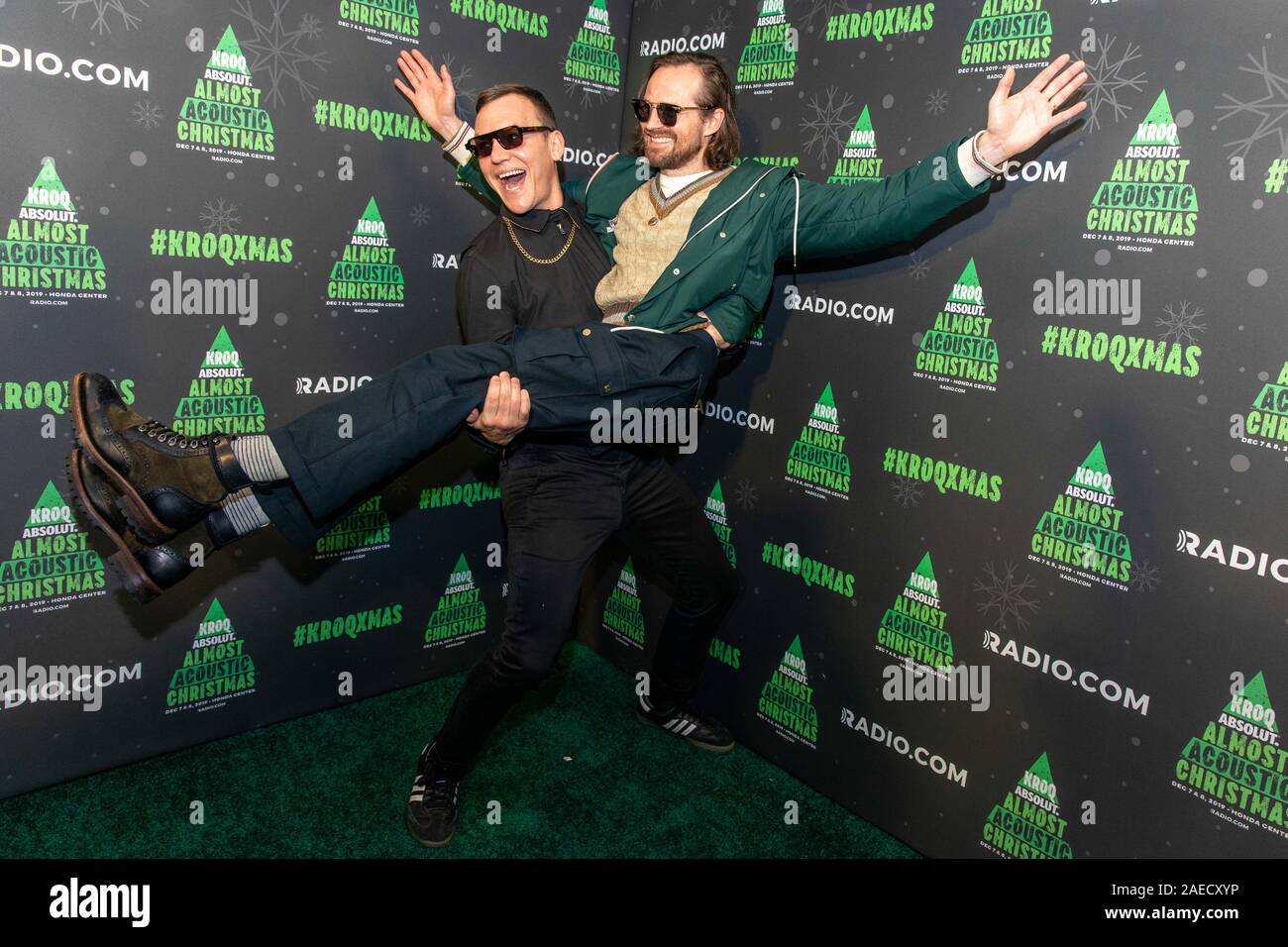December 7, 2019, Anaheim, California, U.S: BRAD SHULTZ and MATTHAN ...