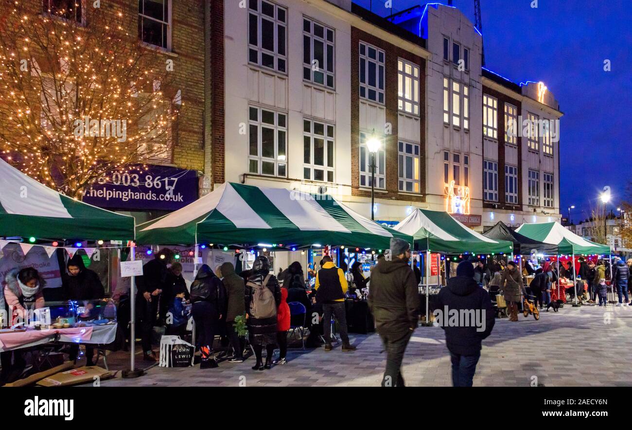 Square market high hi-res stock photography and images - Alamy