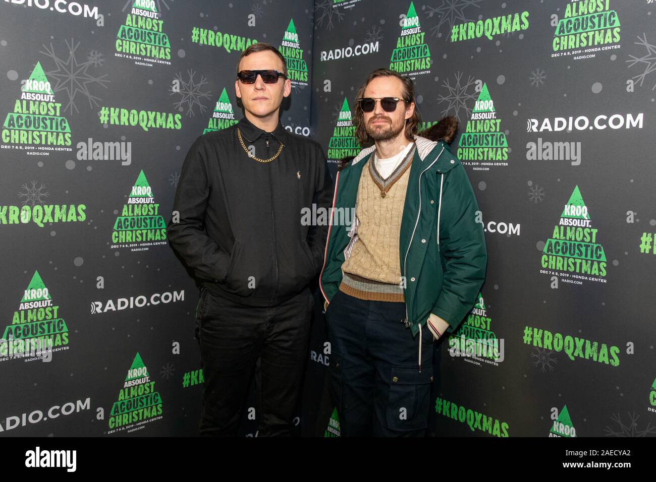 December 7, 2019, Anaheim, California, U.S: BRAD SHULTZ and MATTHAN ...