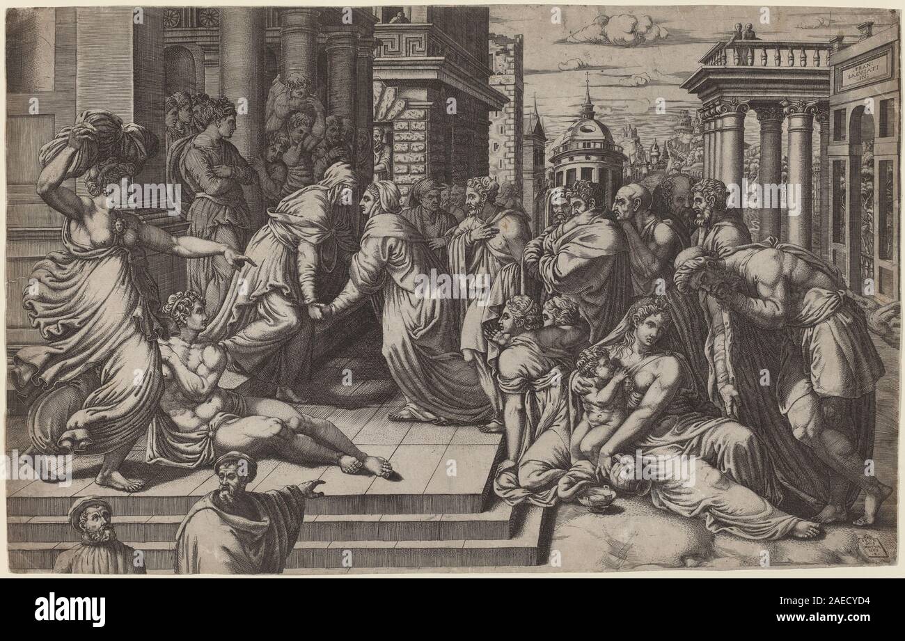 Giorgio ghisi after francesco salviati hi-res stock photography and ...