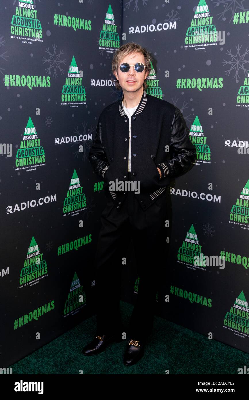 December 7, 2019, Anaheim, California, U.S: BECK HANSEN arrives to the ...