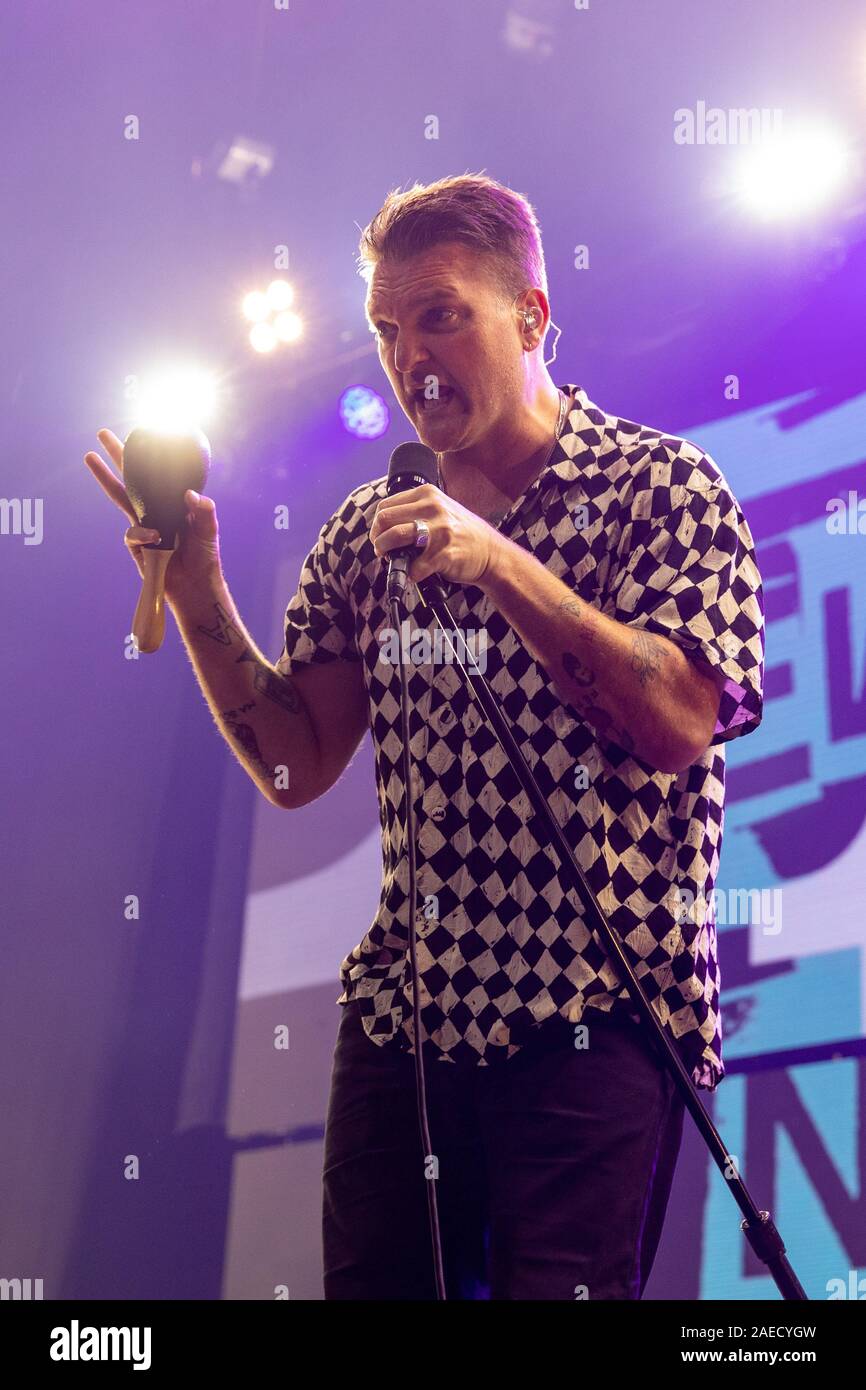 December 7, 2019, Anaheim, California, U.S: NATHAN WILLETT of Cold War ...