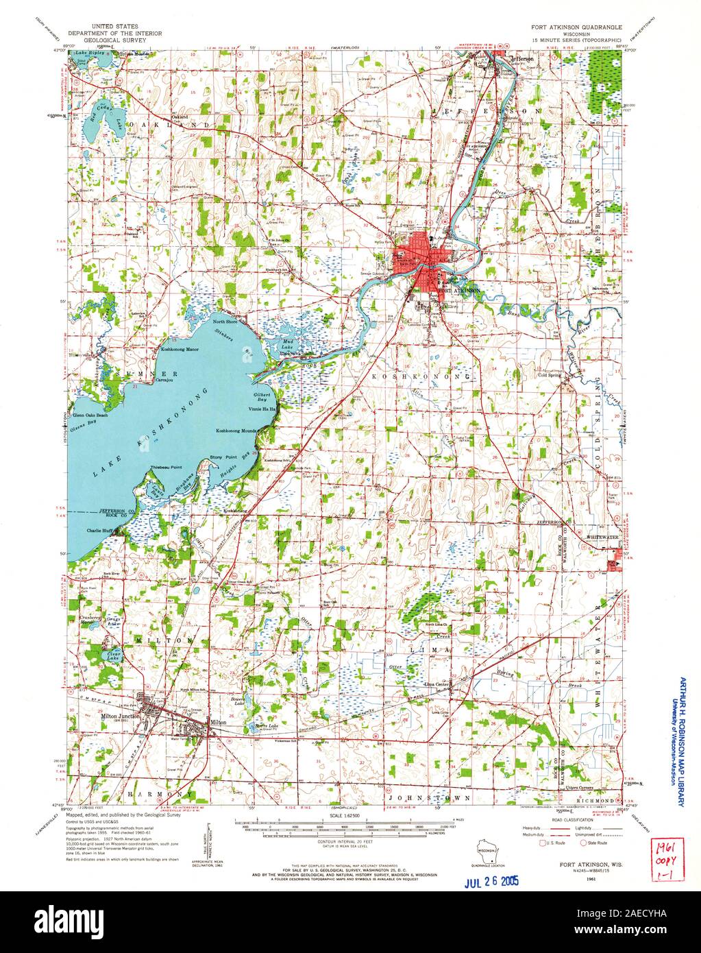 Map of atkinson Cut Out Stock Images & Pictures - Alamy
