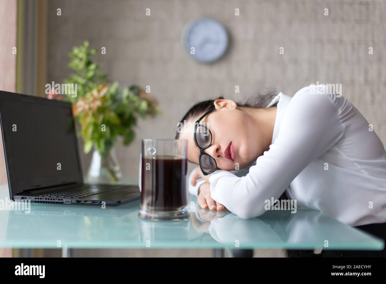 Office stress hi-res stock photography and images - Alamy