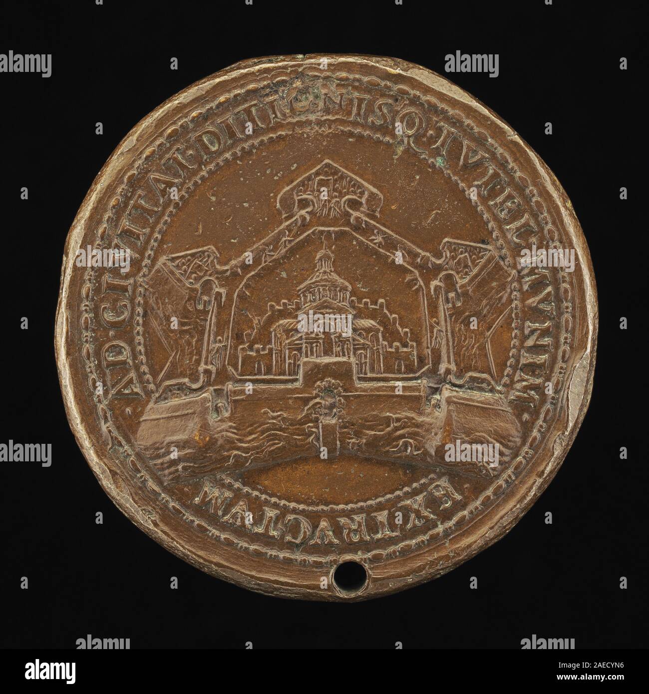 This reverse engraving by Giovan Federico Bonzagni, dated 1545-1547 ...