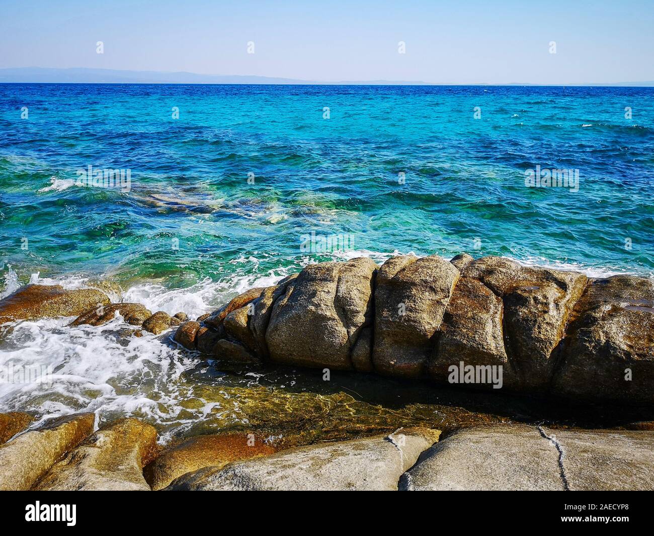 Seashore landscape hi-res stock photography and images - Alamy