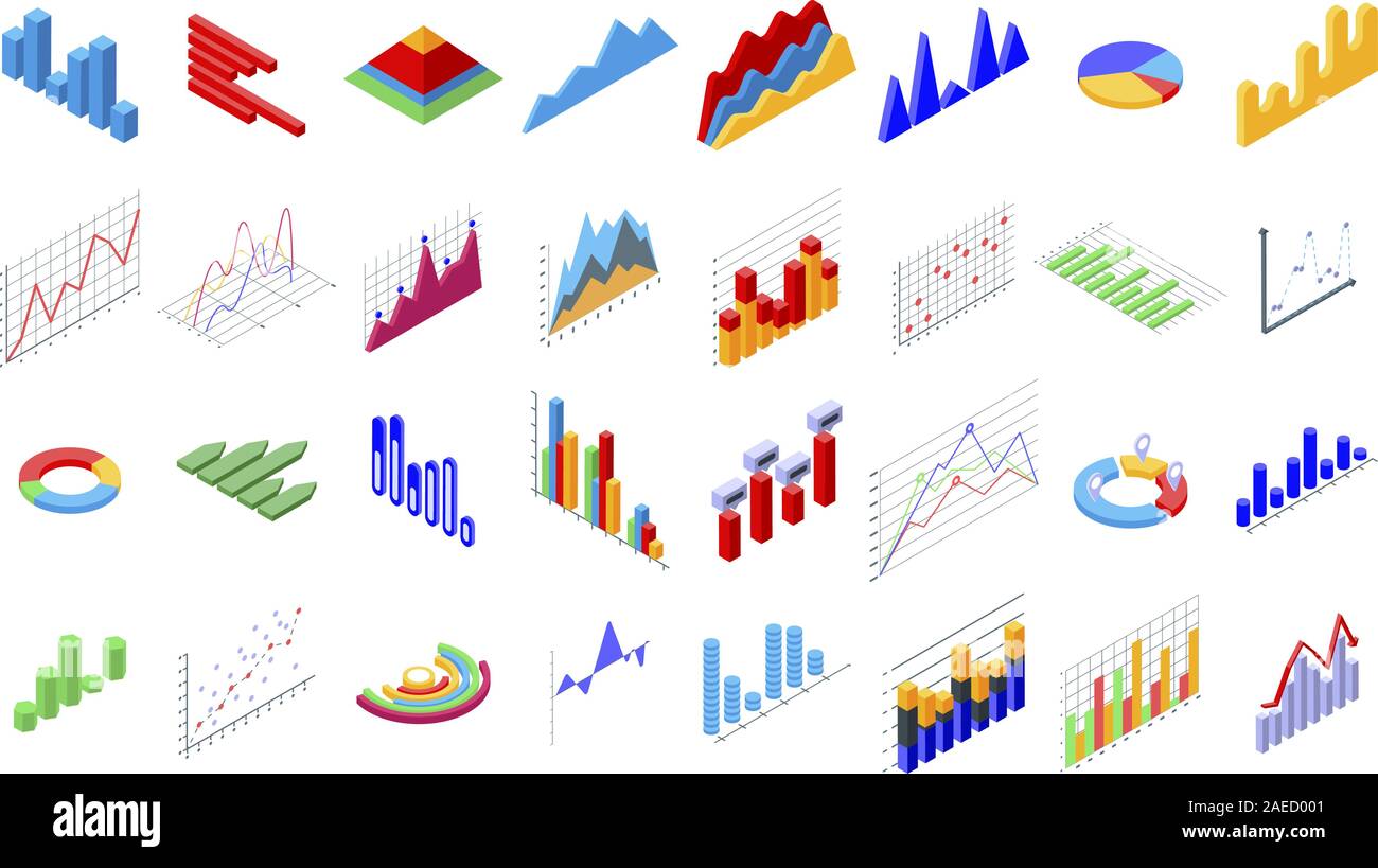 Regression analysis icons hi-res stock photography and images - Alamy