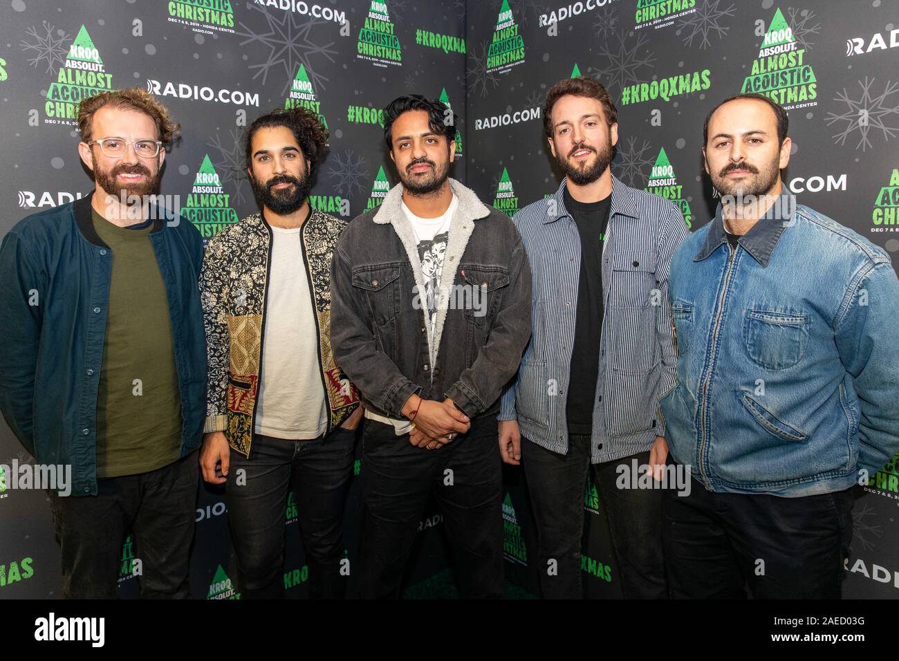 December 7, 2019, Anaheim, California, U.S: JACOB TILLEY, PAYAM ...