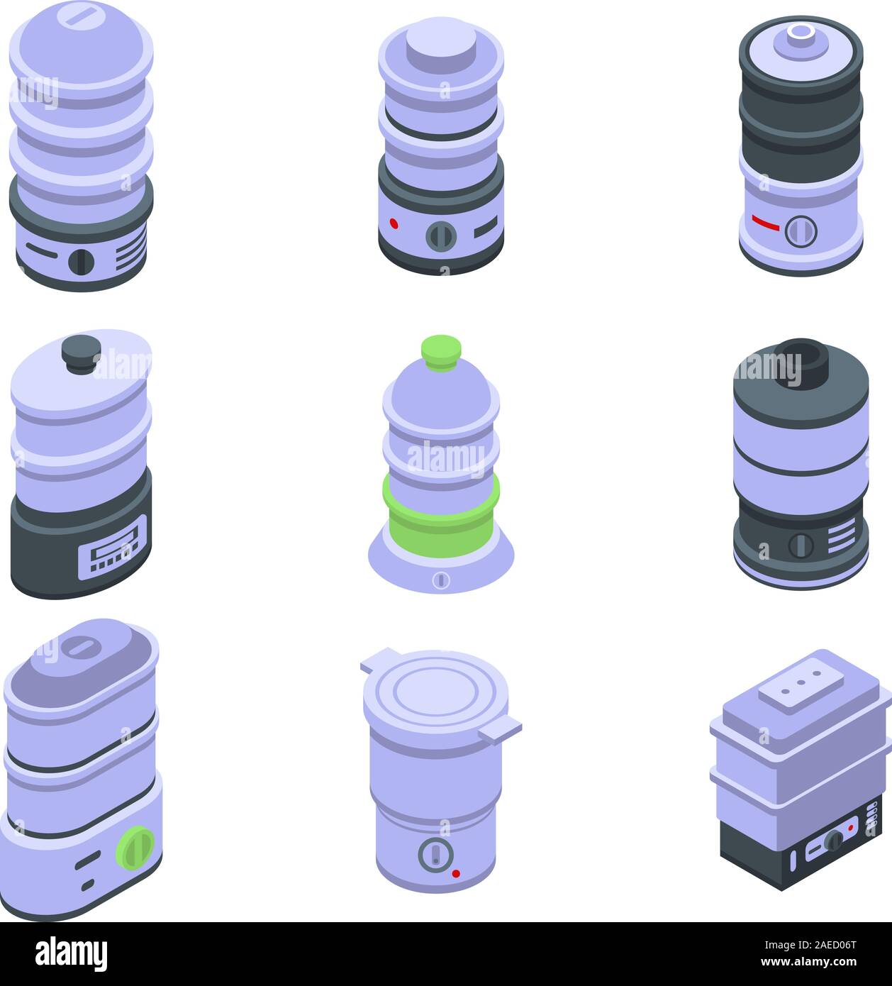 Steamer box Stock Vector Images - Alamy