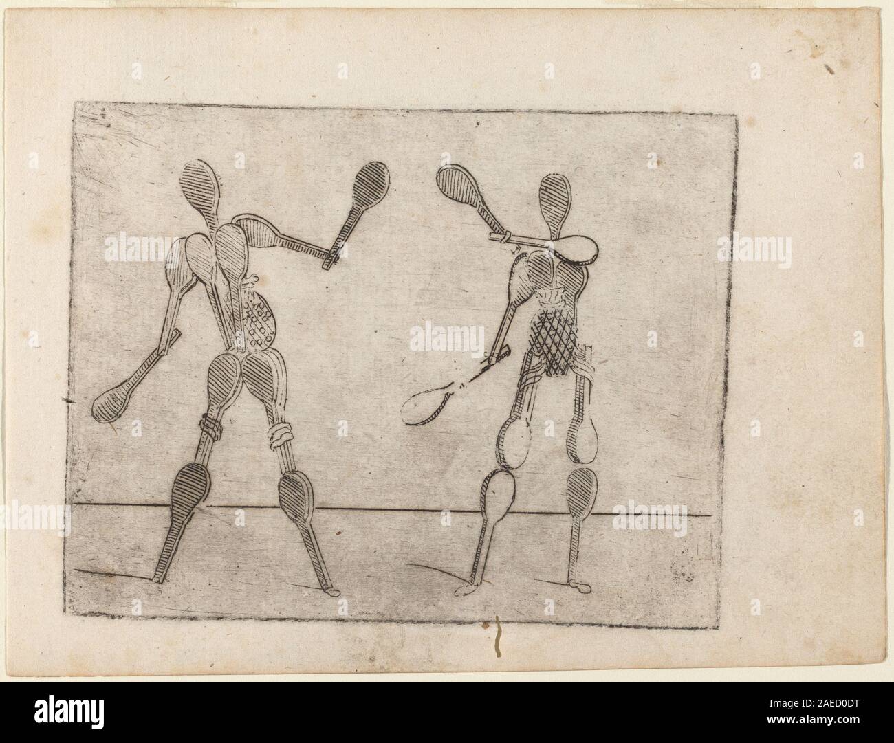 Giovanni Battista Bracelli, From Bizzarie di varie Figure, 1624 From Bizzarie di varie Figure ...