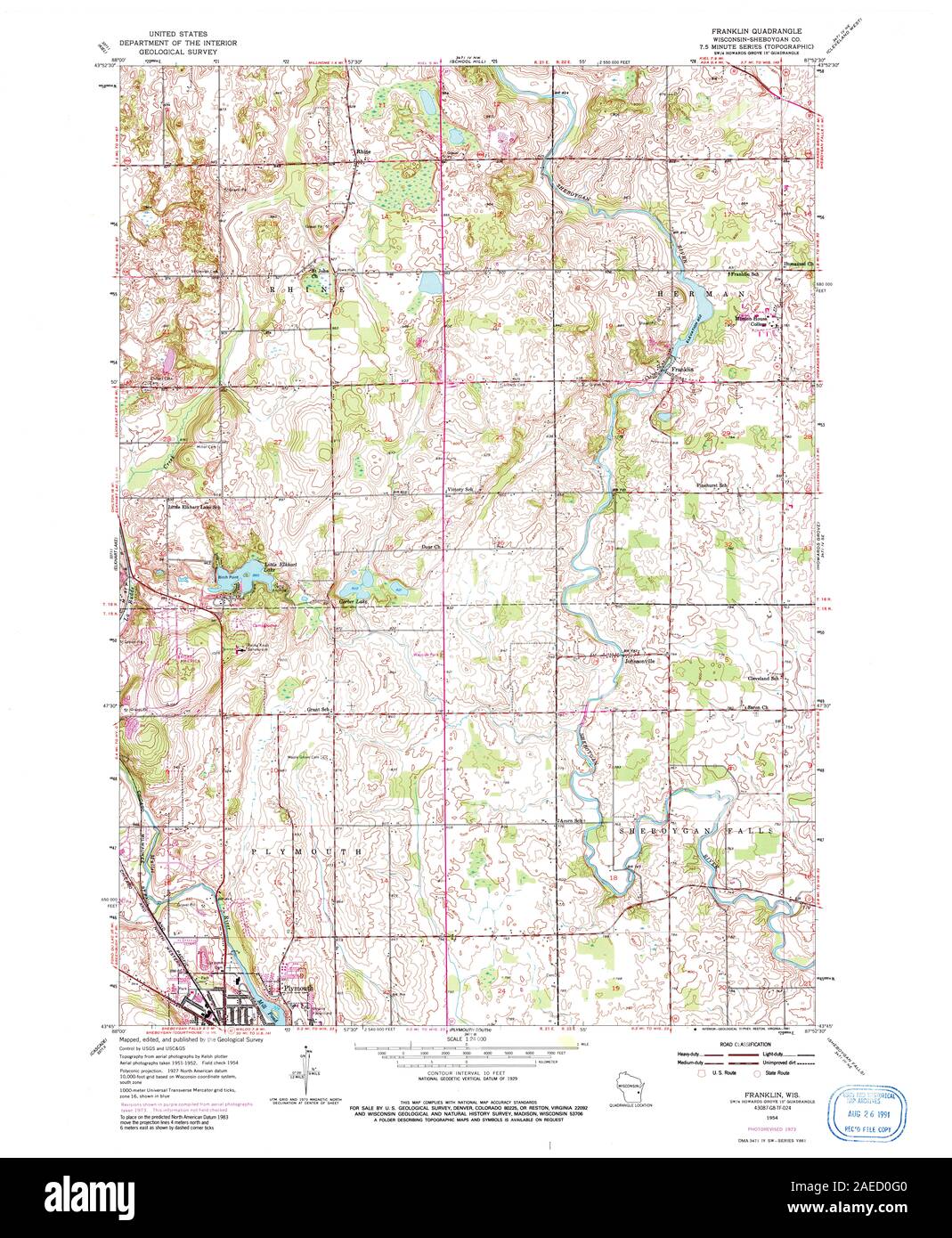 Franklin wi hi-res stock photography and images - Alamy