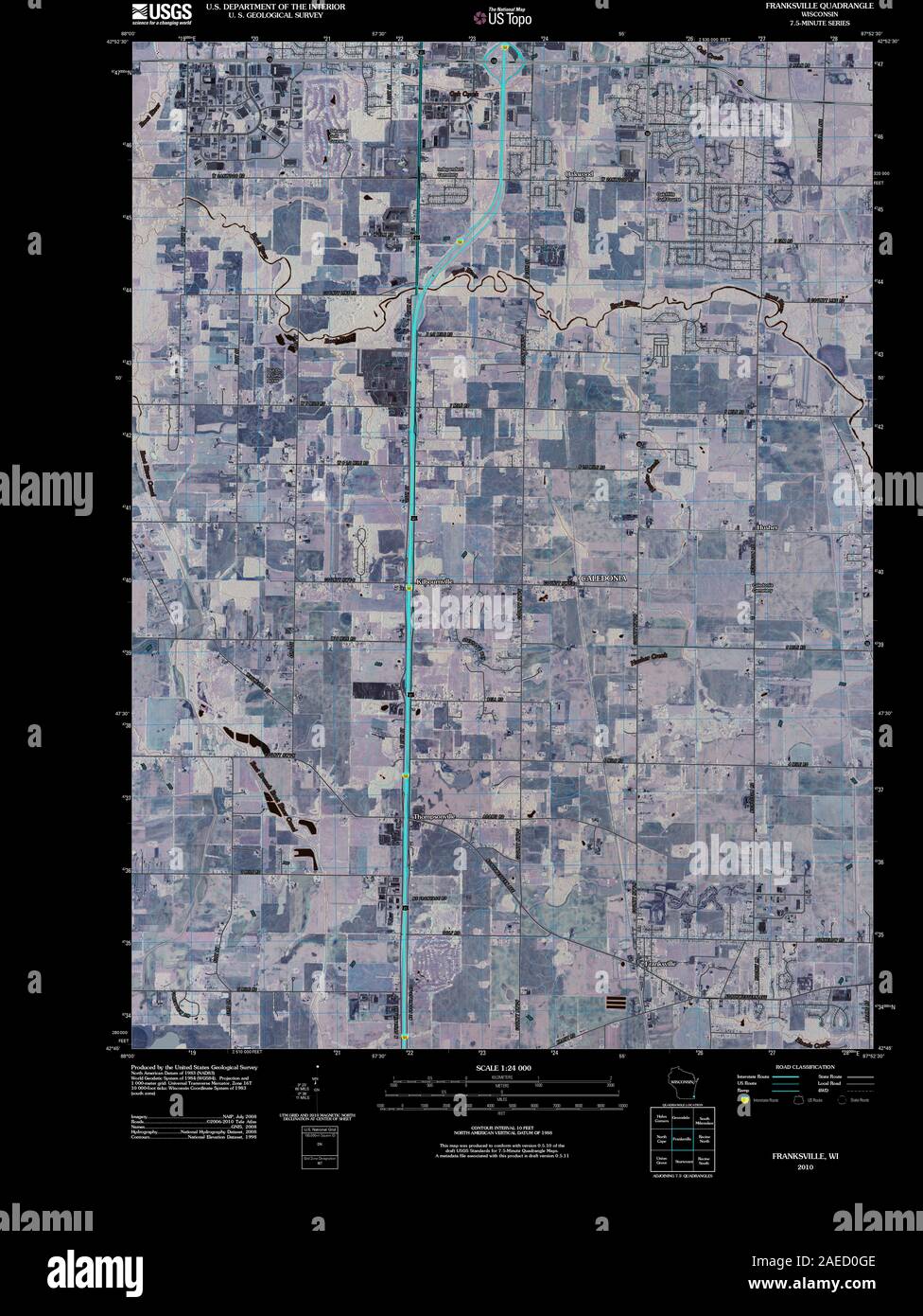 Franksville hi-res stock photography and images - Alamy