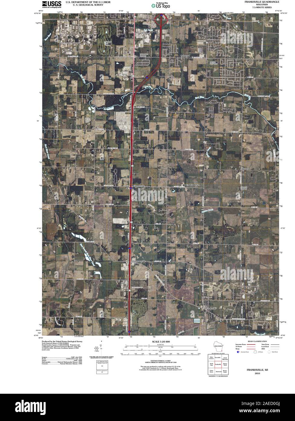 Franksville hi-res stock photography and images - Alamy