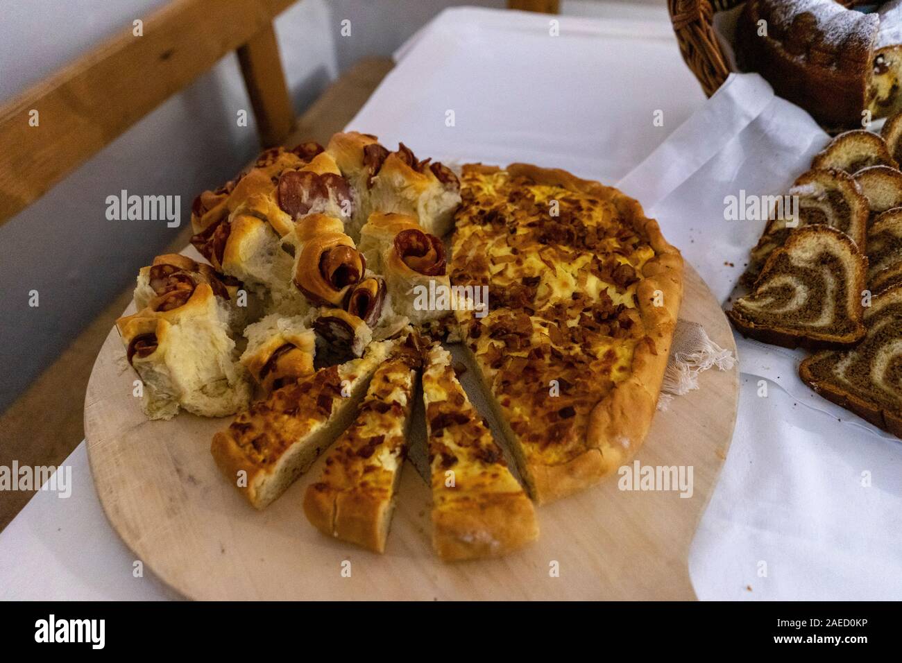 Slovenian food hi-res stock photography and images - Alamy