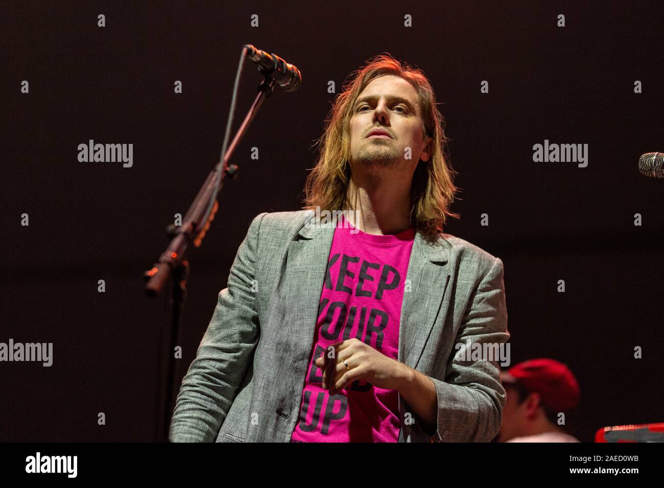 December 7, 2019, Anaheim, California, U.S: JONATHAN RUSSELL of The ...