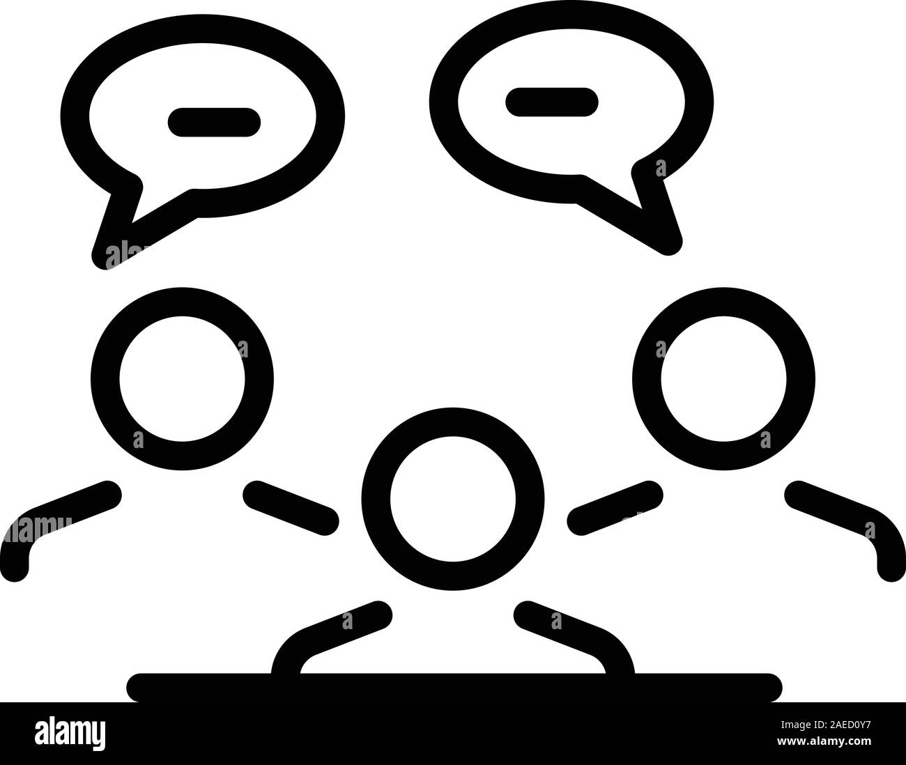 Communication People Icon