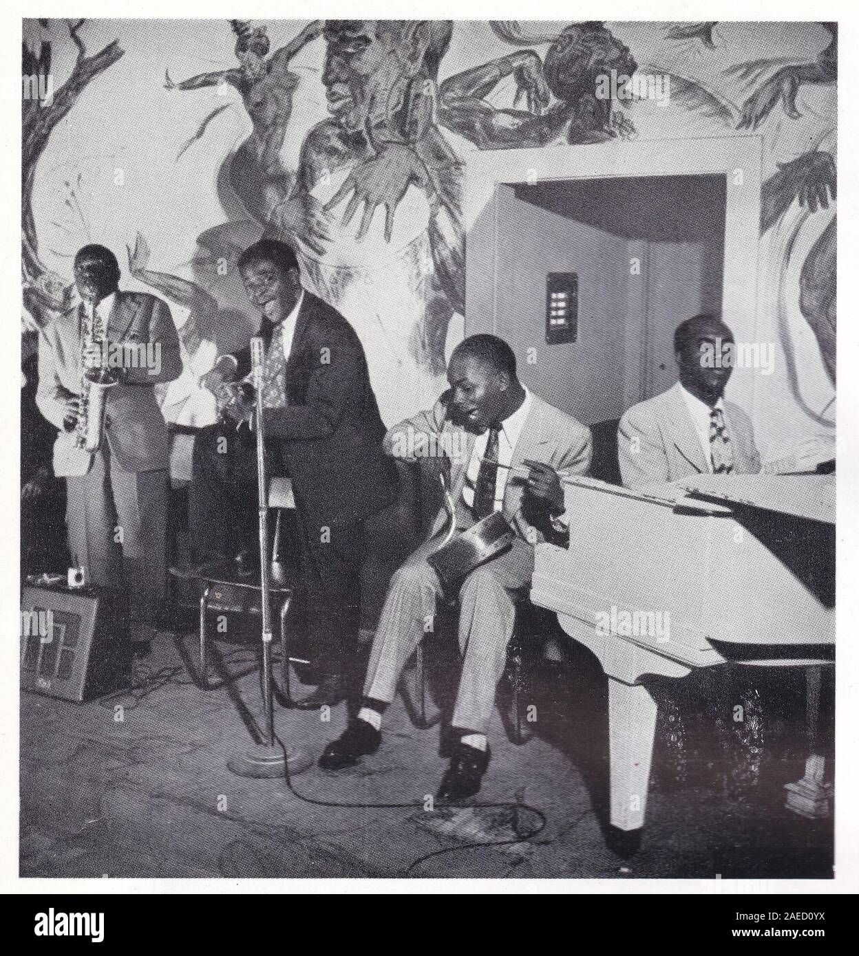 Jazz band 1950s hi-res stock photography and images - Alamy