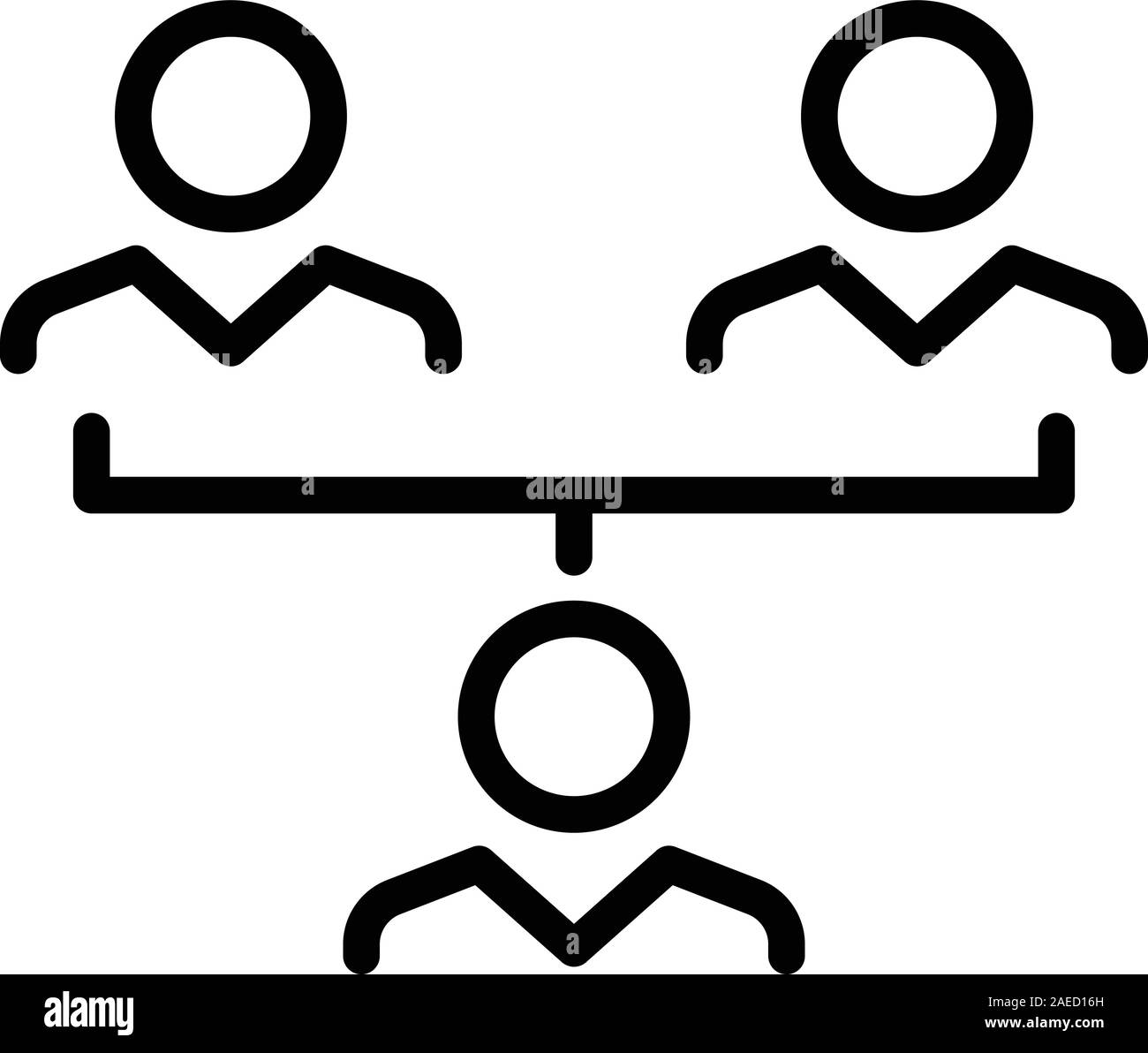 Social influence figure Cut Out Stock Images & Pictures - Alamy