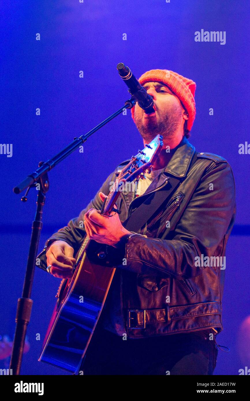 December 7, 2019, Anaheim, California, U.S: JOSIAH JOHNSON of The Head ...