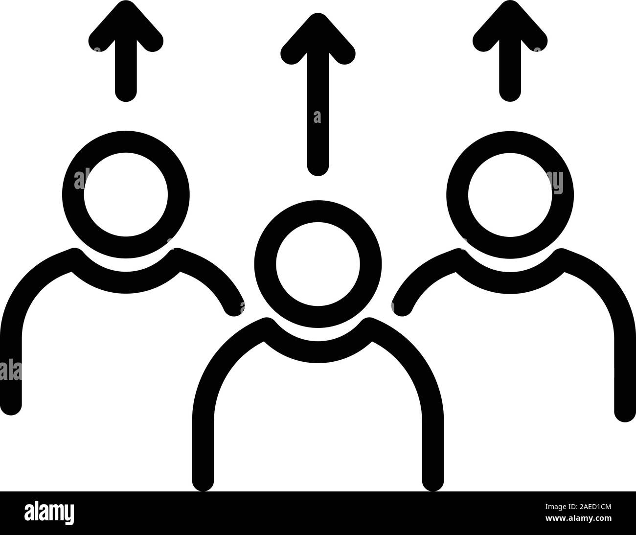 Expert guide icon outline hi-res stock photography and images - Alamy