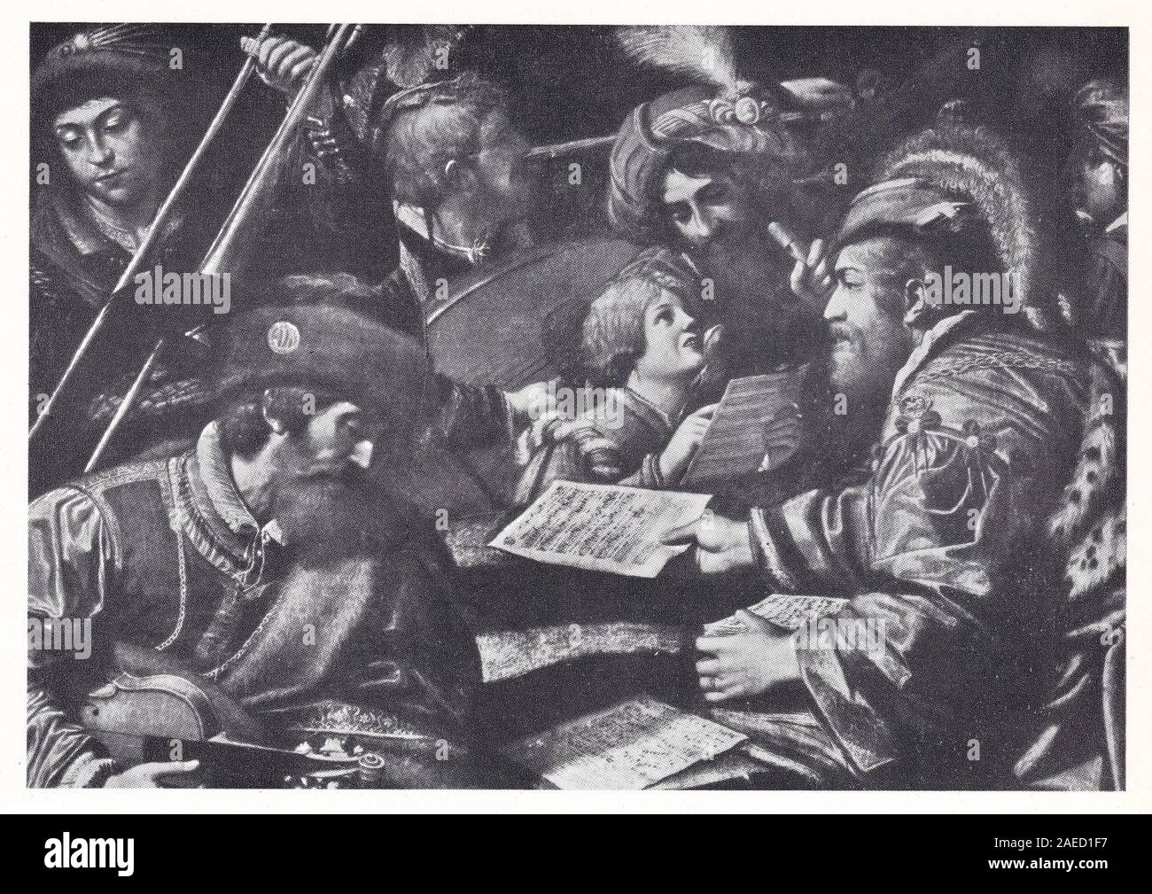 The musicians caravaggio hi-res stock photography and images - Alamy