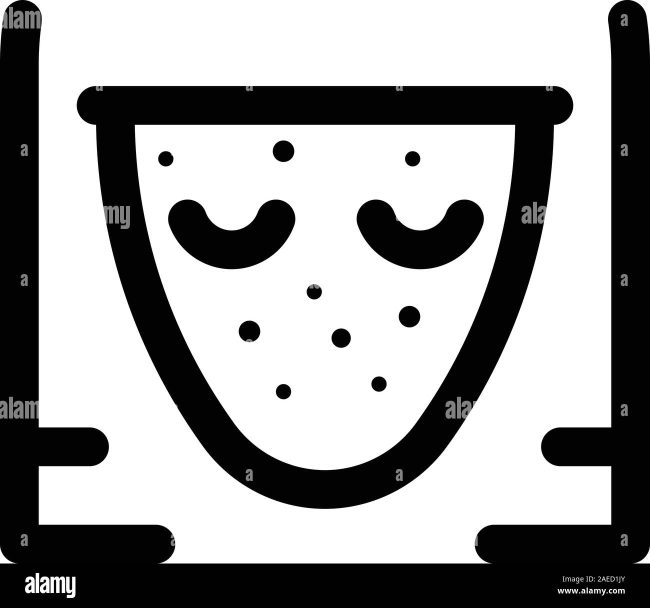Young misery Stock Vector Images - Alamy