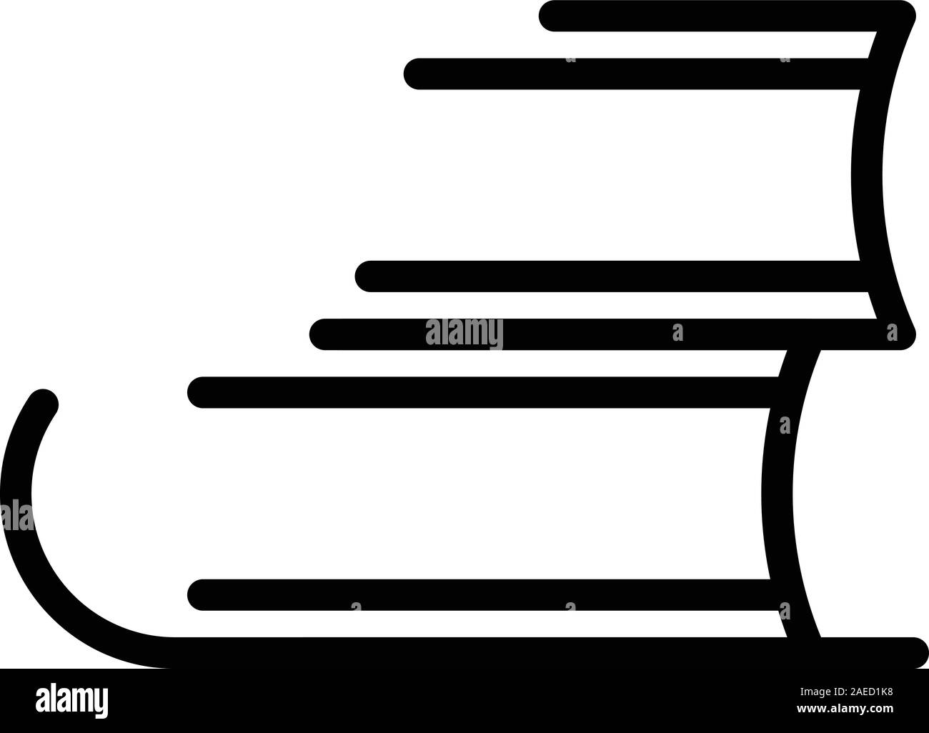 School book stack icon, outline style Stock Vector Image & Art - Alamy School book stack icon, outline style Stock Vector Image & Art - Alamy