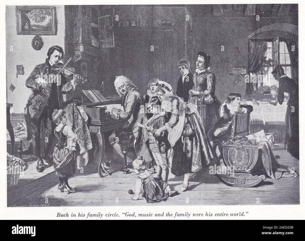 Johann Sebastian Bach Family Tree Johann Sebastian Bach Wikipedia