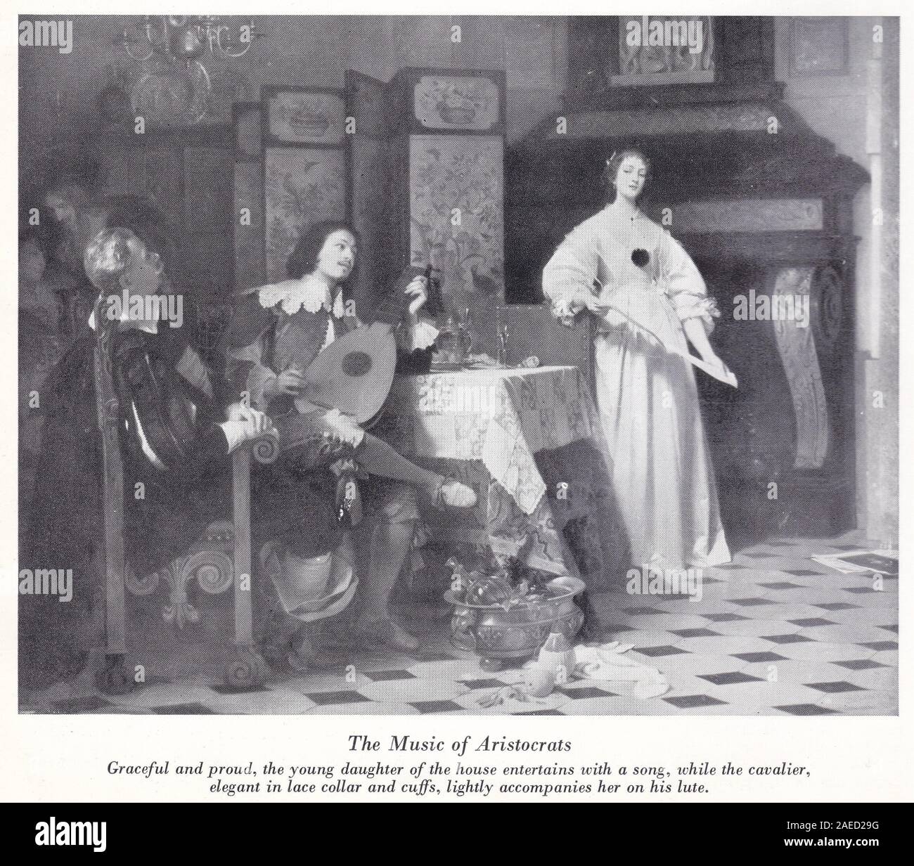 17th century music hi-res stock photography and images - Alamy