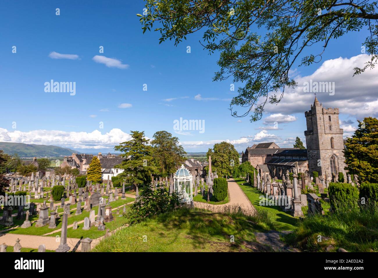 Falkirk church hi-res stock photography and images - Alamy