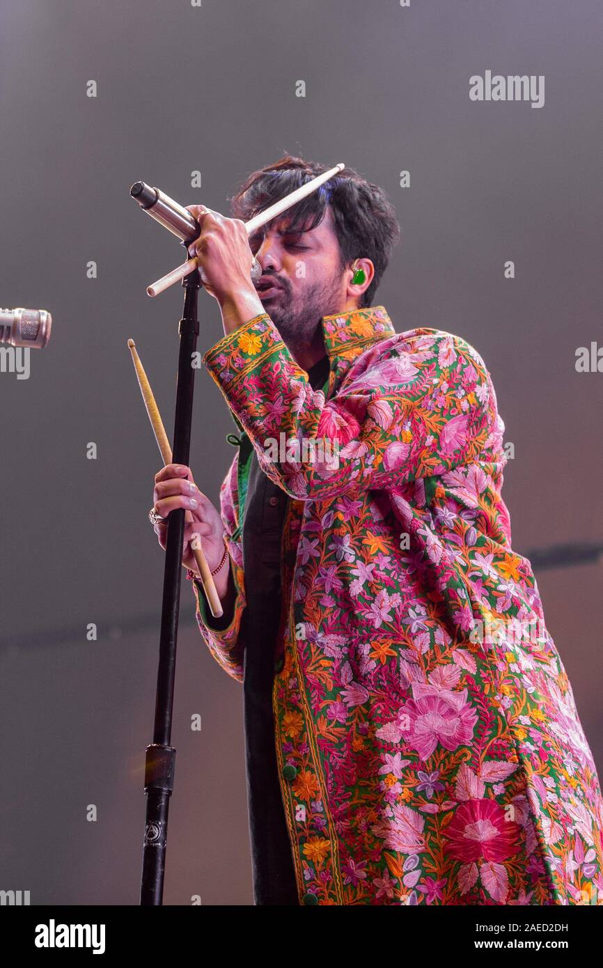 December 7, 2019, Anaheim, California, U.S: SAMEER GADHIA of Young the ...