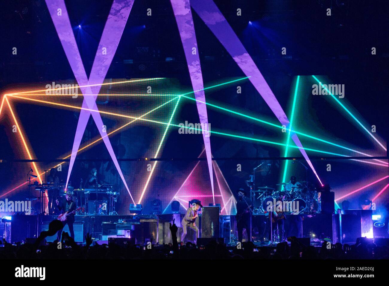 December 7, 2019, Anaheim, California, U.S: BECK (BECK HANSEN) during ...