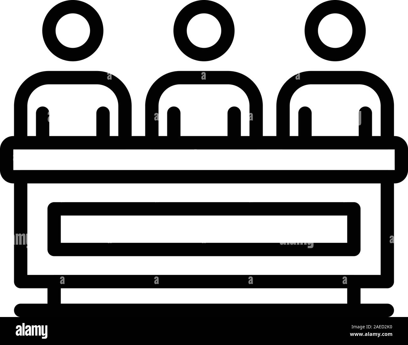 Justice court people icon, outline style Stock Vector Image & Art - Alamy Justice court people icon, outline style Stock Vector Image & Art - Alamy