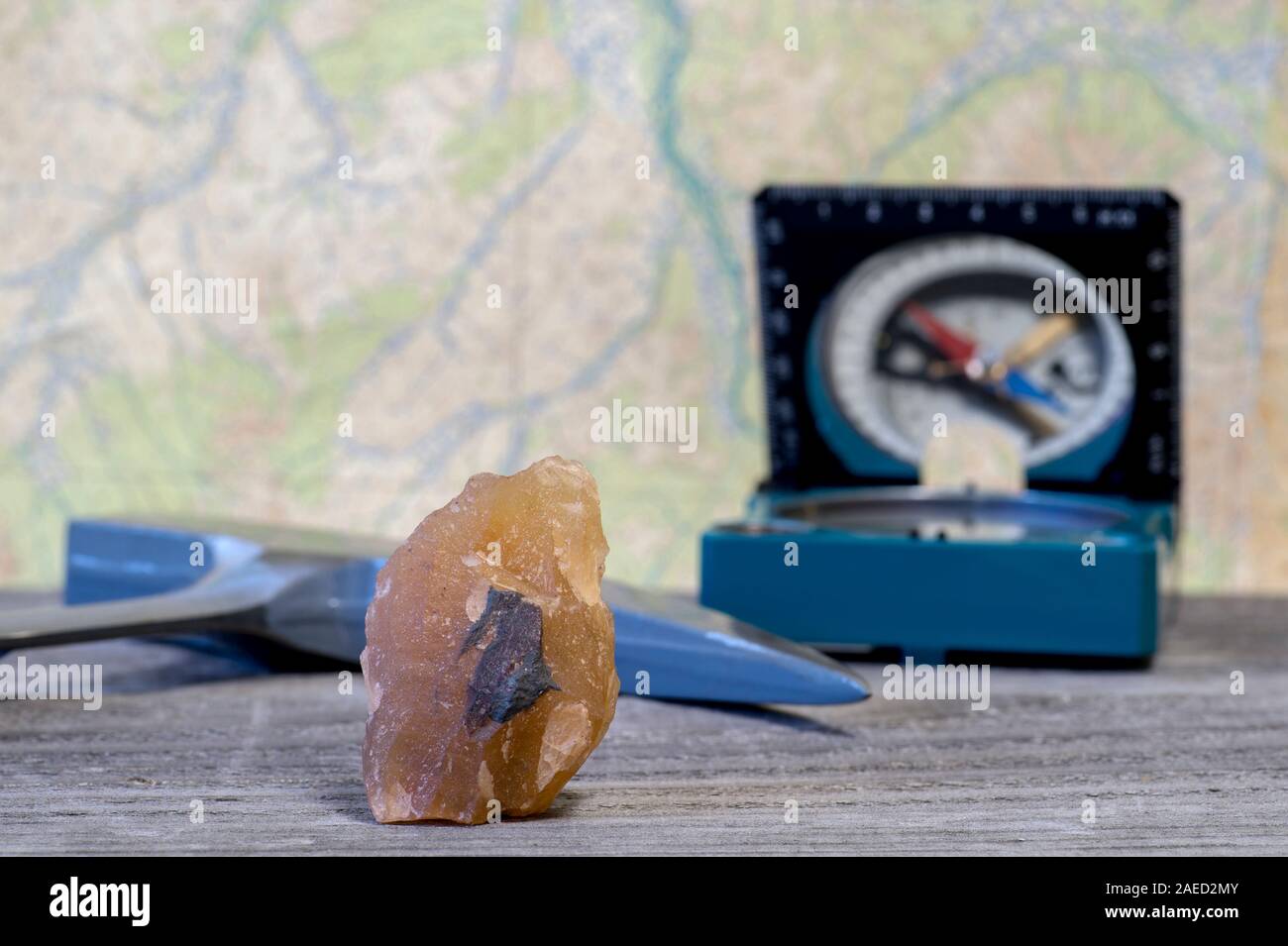Geologists hammer hi-res stock photography and images - Alamy