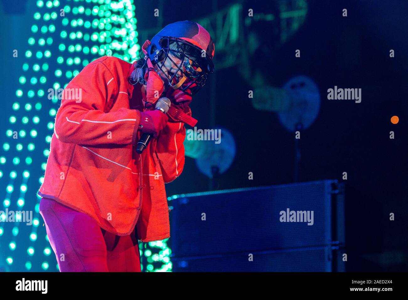 December 7, 2019, Anaheim, California, U.S: MATT SHULTZ of Cage the ...