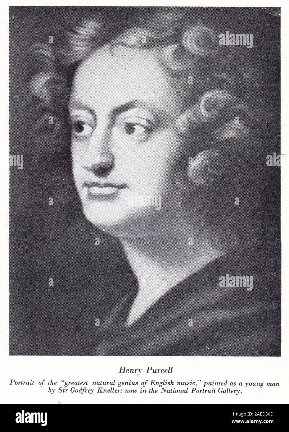 Greatest natural genius of english music Cut Out Stock Images ...