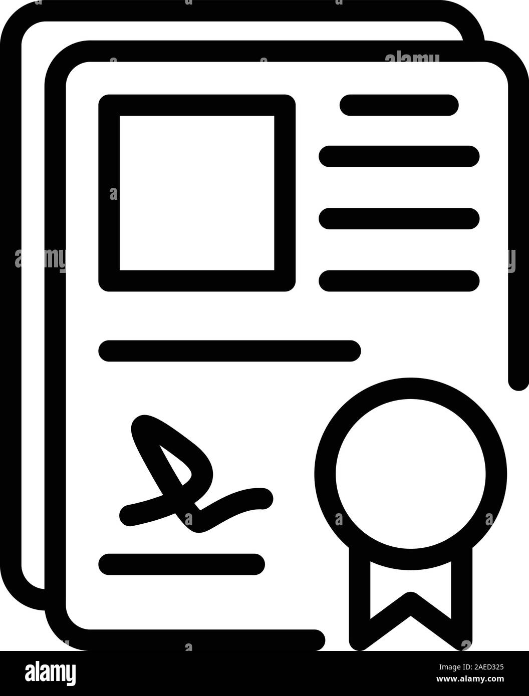 Probate law Stock Vector Images - Alamy