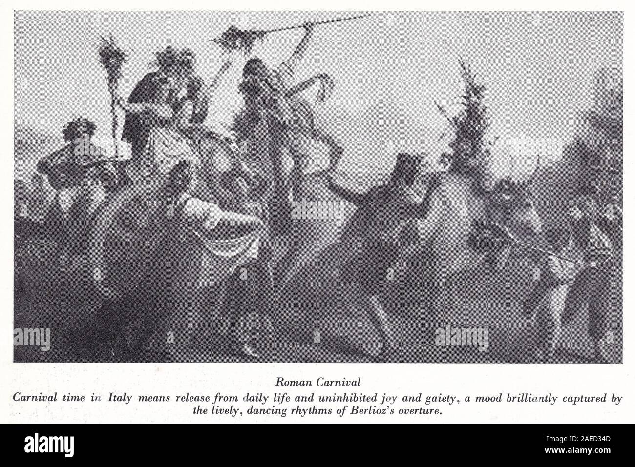 'Roman Carnival' - Carnival time in Italy Stock Photo - Alamy