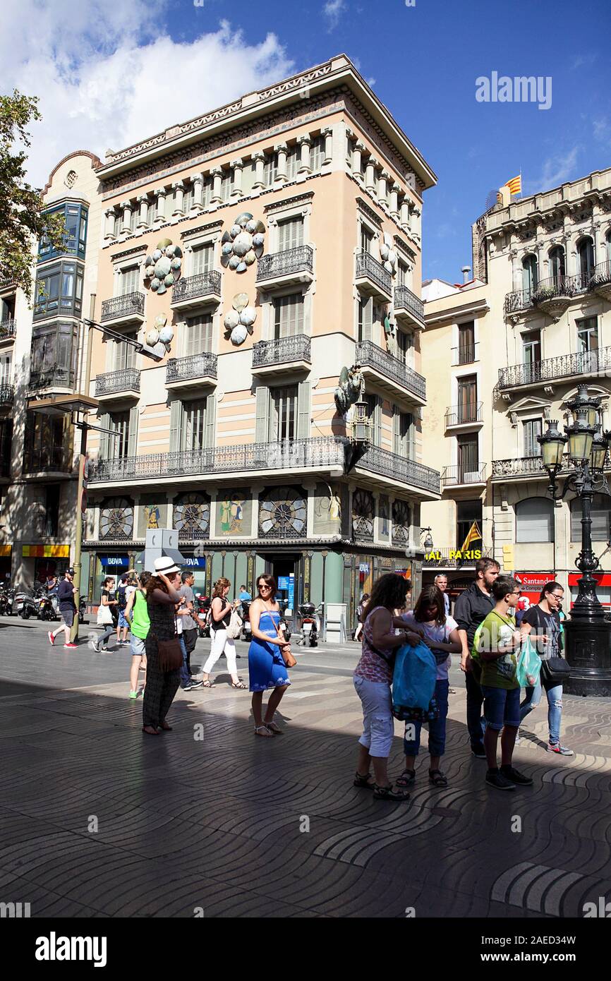 Catalonian architecture hi-res stock photography and images - Alamy