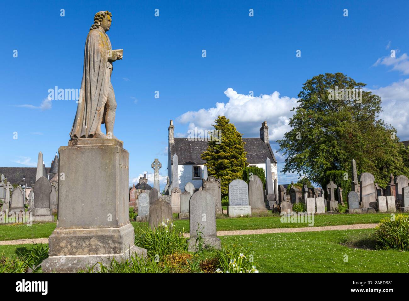Ebenezer Erskine sculpture by Alexander Handyside Ritchie, Valley ...