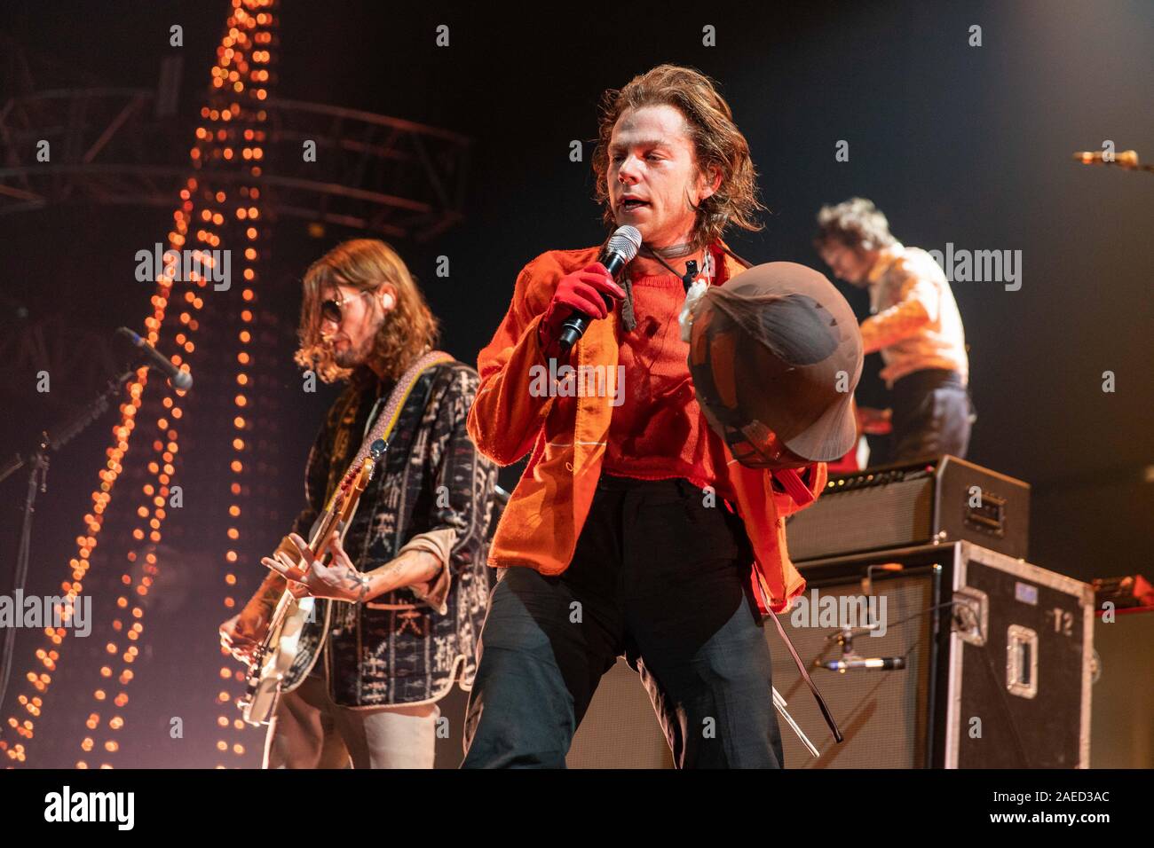 December 7, 2019, Anaheim, California, U.S: DANIEL TICHENOR and MATT ...