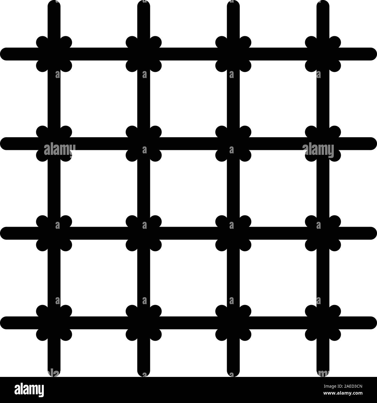 Man prison gate Stock Vector Images - Alamy