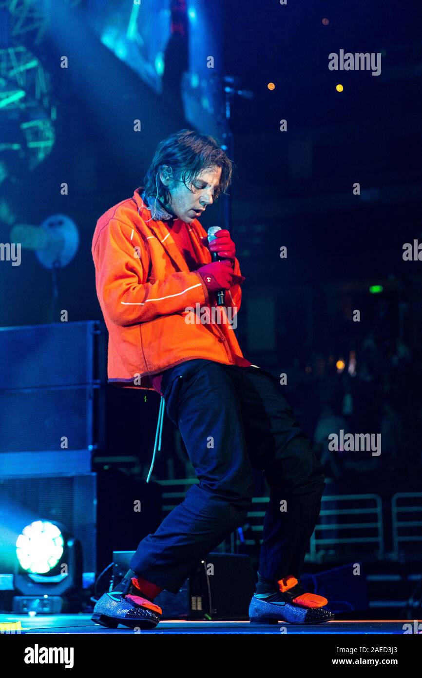 December 7, 2019, Anaheim, California, U.S: MATT SHULTZ of Cage the ...