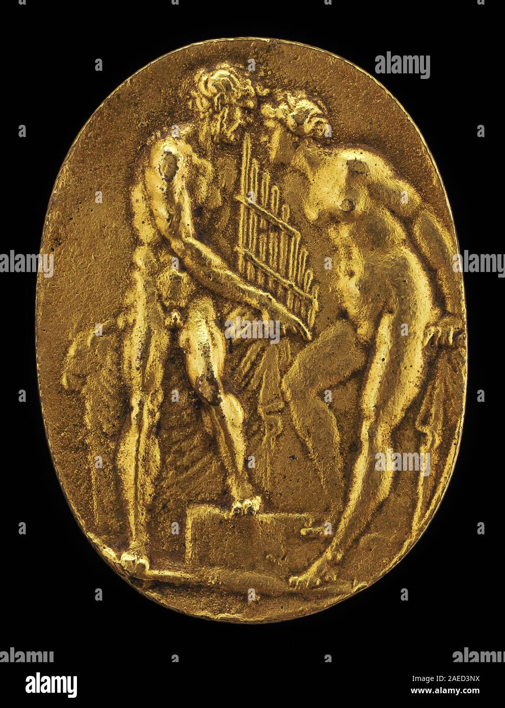 Giovanni Bernardi, Pan and Syrinx, mid 16th century Pan and Syrinx; mid ...