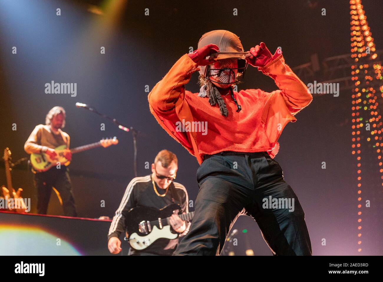 December 7, 2019, Anaheim, California, U.S: MATTHAN MINSTER, BRAD ...