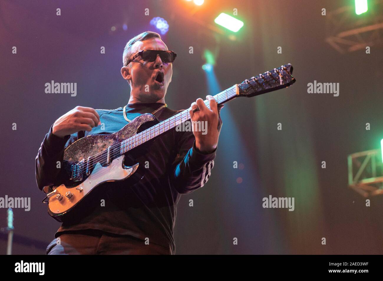 December 7, 2019, Anaheim, California, U.S: BRAD SHULTZ of Cage the ...