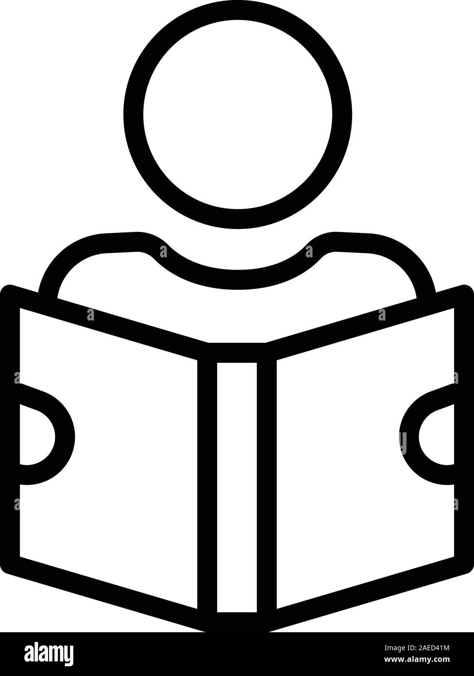 Book Reader Icon