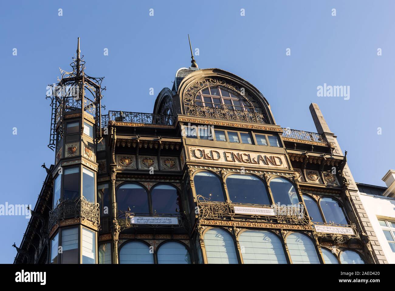 the Musical Instruments Museum (MIM), Brussels, belgium Stock Photo - Alamy