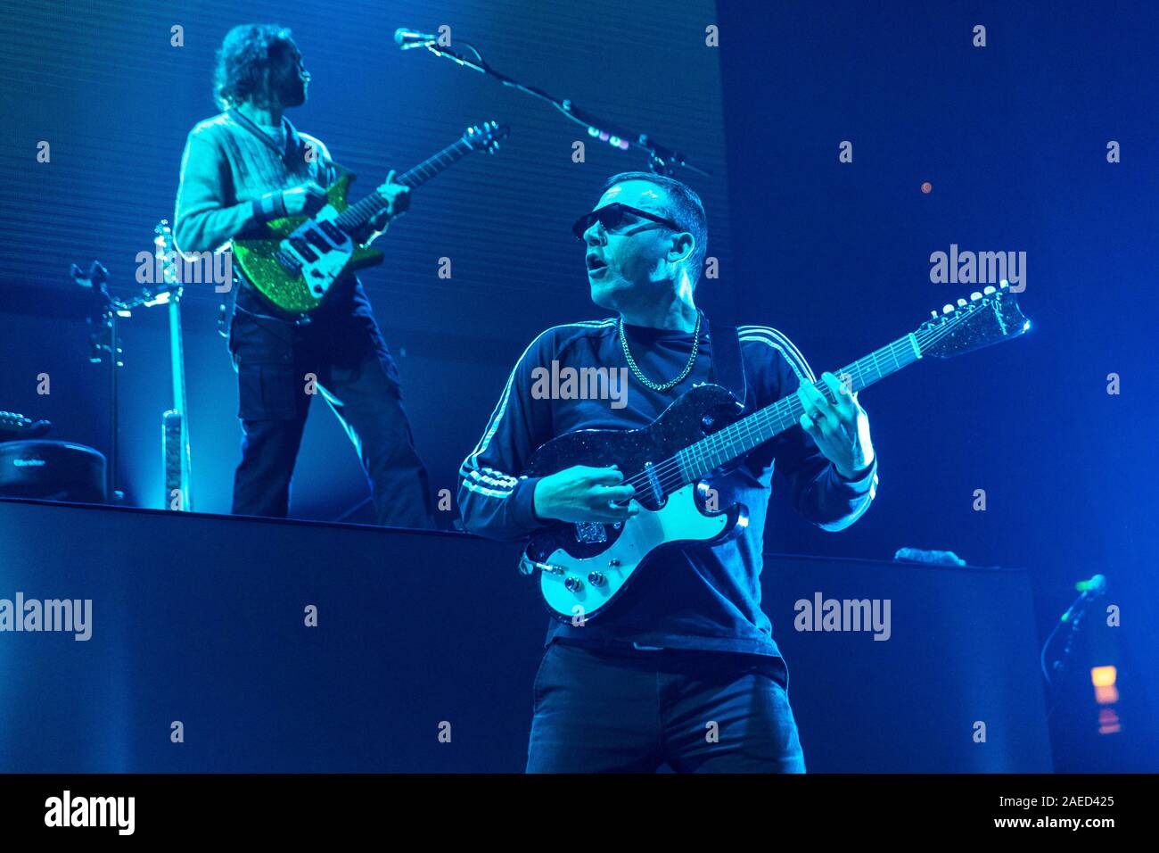 December 7, 2019, Anaheim, California, U.S: MATTHAN MINSTER and BRAD ...