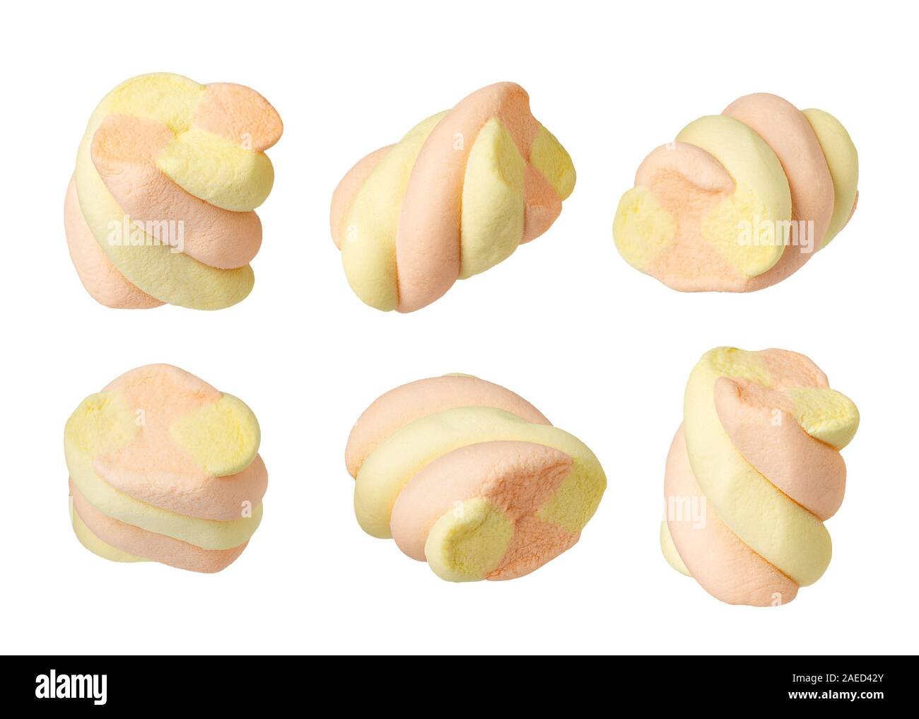 set of colorful marshmallows Stock Photo - Alamy